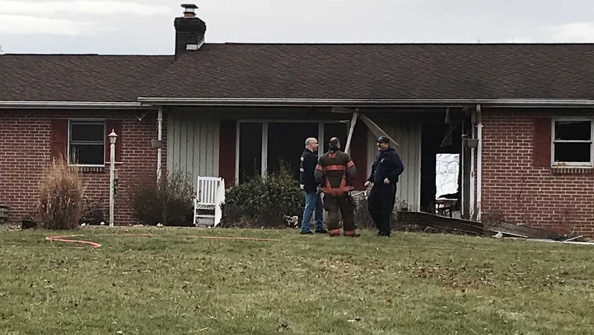 Coroner called to scene of Pennsylvania house fire Coroner called to scene of Pennsylvania house fire