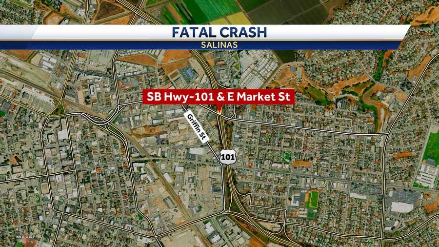 Southbound Highway 101 back open at East Market St. after fatal crash