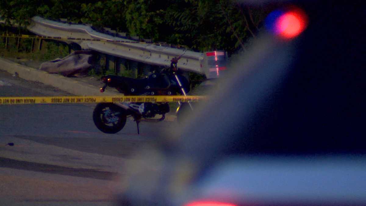 Police investigating after motorcycle hit and killed pedestrian