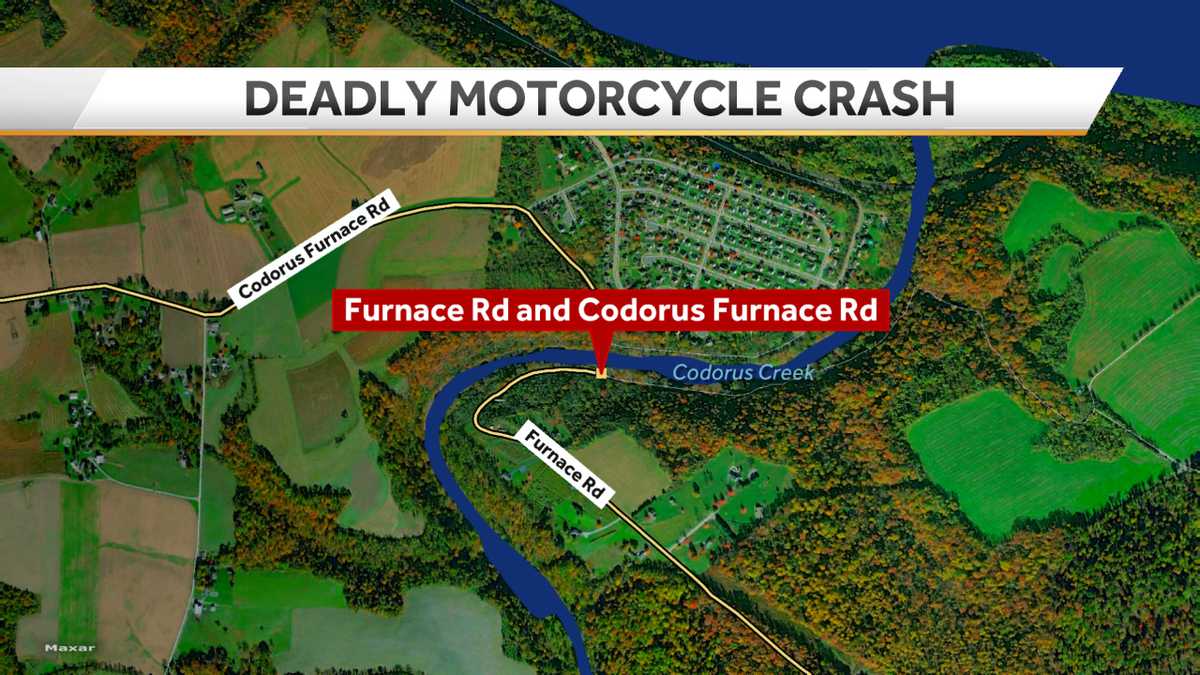 Coroner called to motorcycle crash in York County