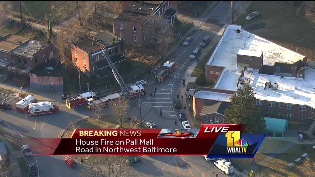 Authorities investigate fatal house fire in northwest Baltimore