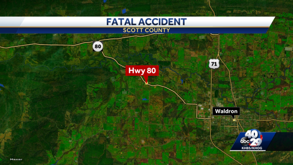 One dead after Scott County crash