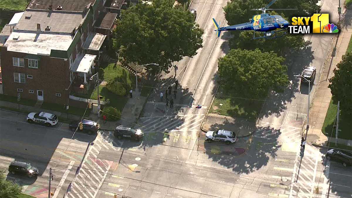 Police: One person killed, one injured after Baltimore shooting
