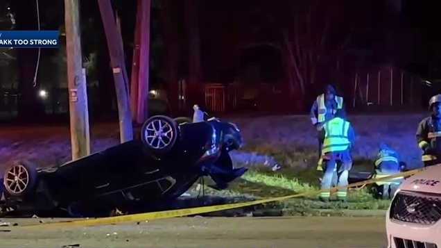 One person killed after two-vehicle crash