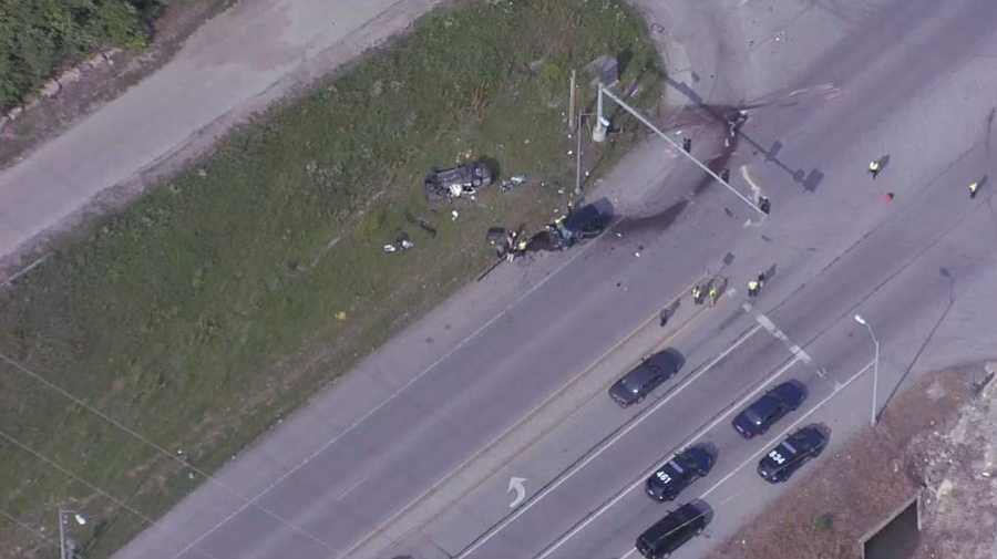 Charges filed against woman after four killed in crash following police ... Charges filed against woman after four killed in crash following police ...