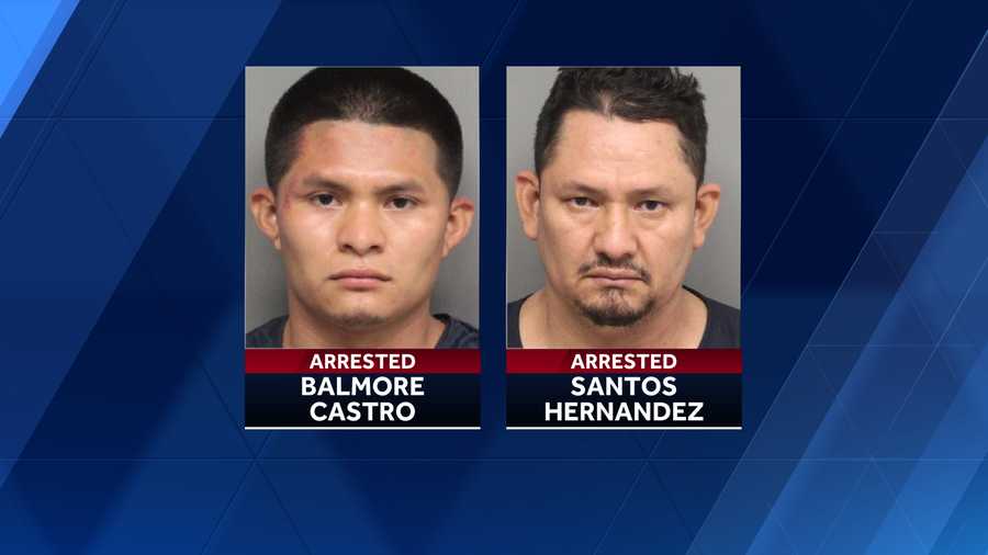 POLICE: Father, son arrested for attack on immigration officers
