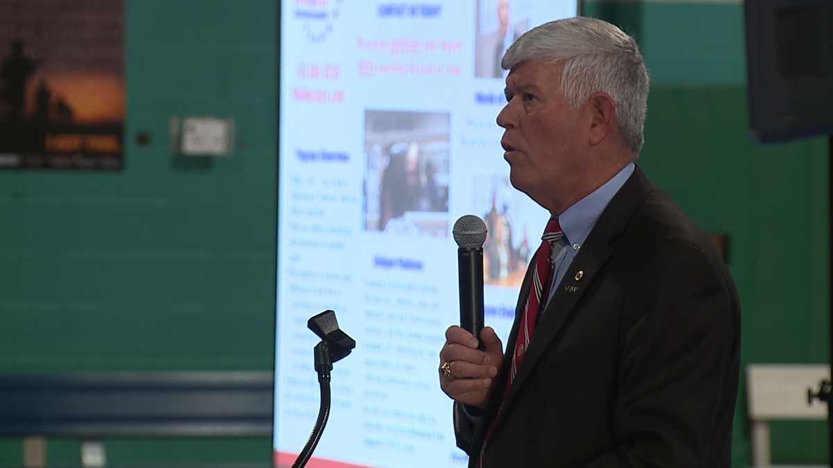 Retired Major General shares heartbreaking story with Fort Stewart soldiers