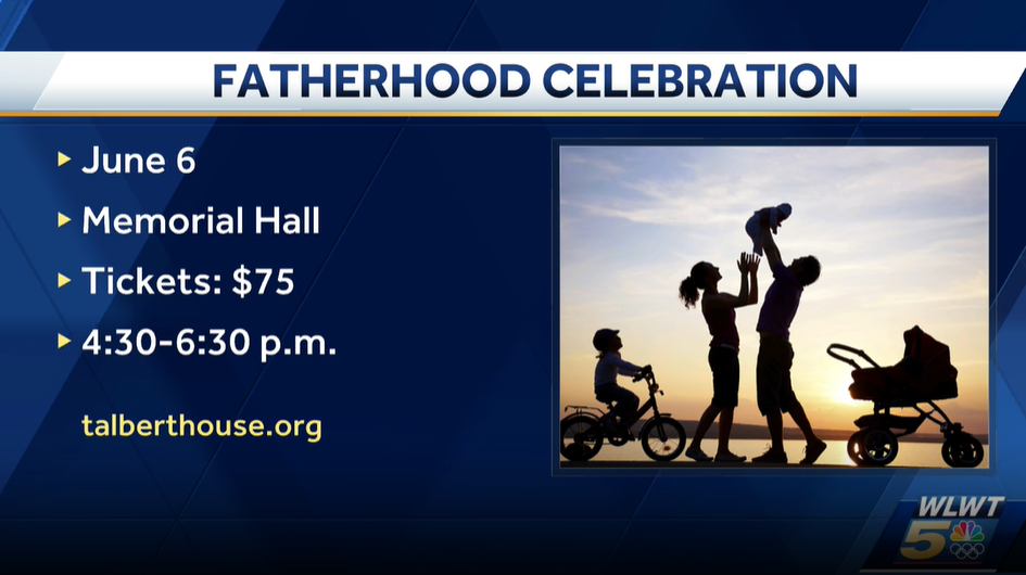 Fatherhood celebration to benefit Talbert House happening next month