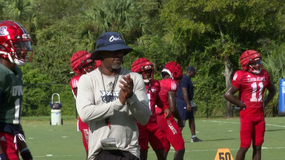 FAU gets ready for tough road test at Purdue