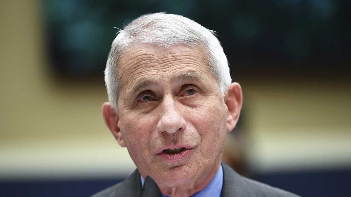 Fauci tells Congress he's hopeful for a vaccine by late 2020, early 2021
