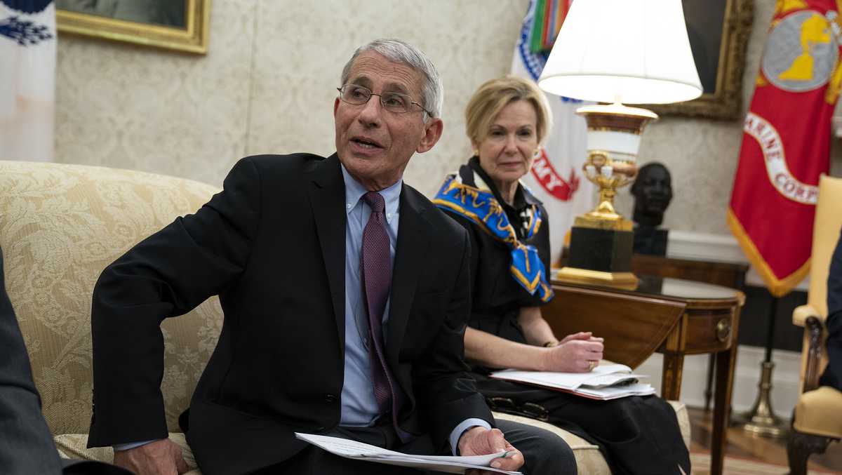 White House officials are limiting coronavirus task force members from ...