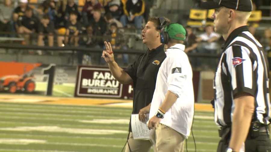 USM offensive coordinator leaves for UGA