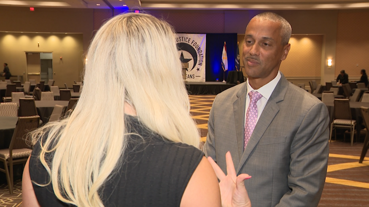 NOPD consultant Fausto Pichardo talks to WDSU on crime fighting tactics ...