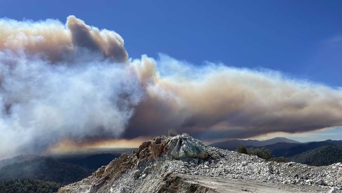 Fawn Fire: Evacuations lifted for wildfire tied to arson charge