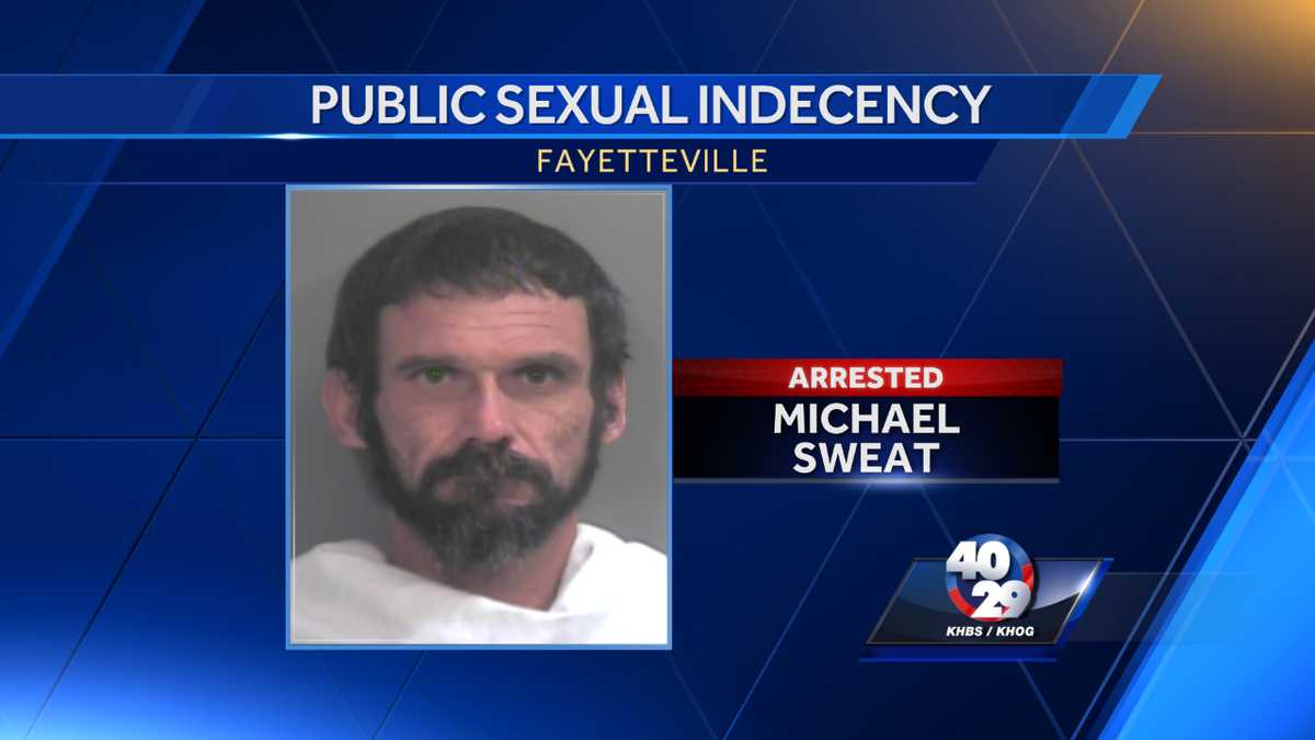 Man Arrested For Fleeing Public Sexual Indecency