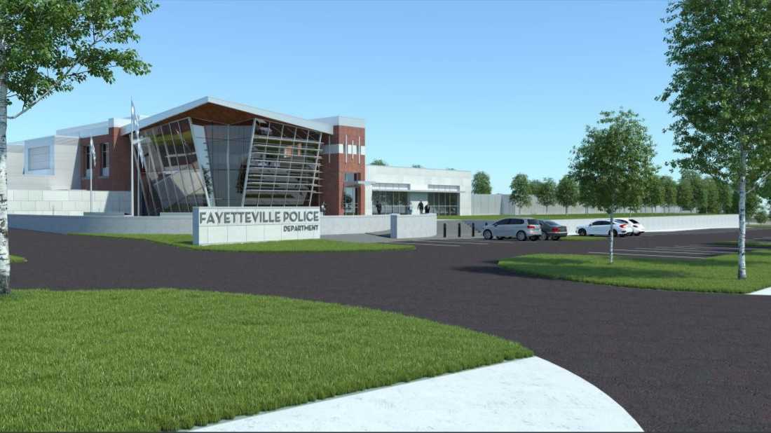 Fayetteville community weighs in on design of new Fayetteville Police ...