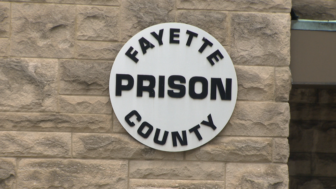 Fayette County prison outbreak hits 100 confirmed cases Fayette County prison outbreak hits 100 confirmed cases