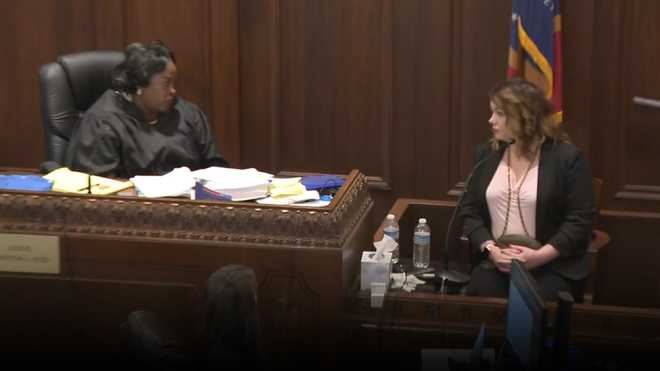 Witnesses describe argument between suspect, girlfriend before shooting ...