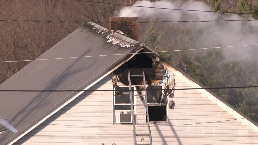 Fayette County home engulfed in flames; Multiple crews on scene