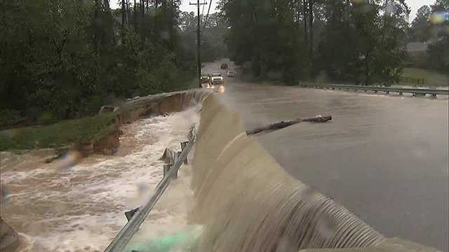 North Carolina No. 2 in risky dams where failure could kill