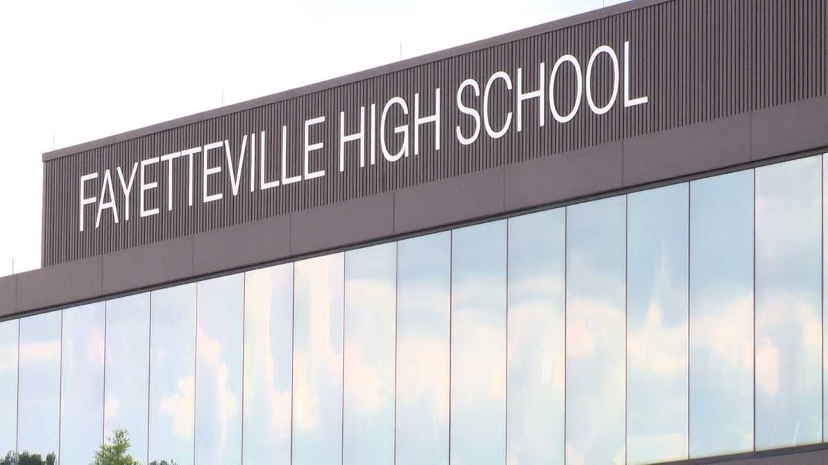 Fayetteville student arrested after bringing gun to high school