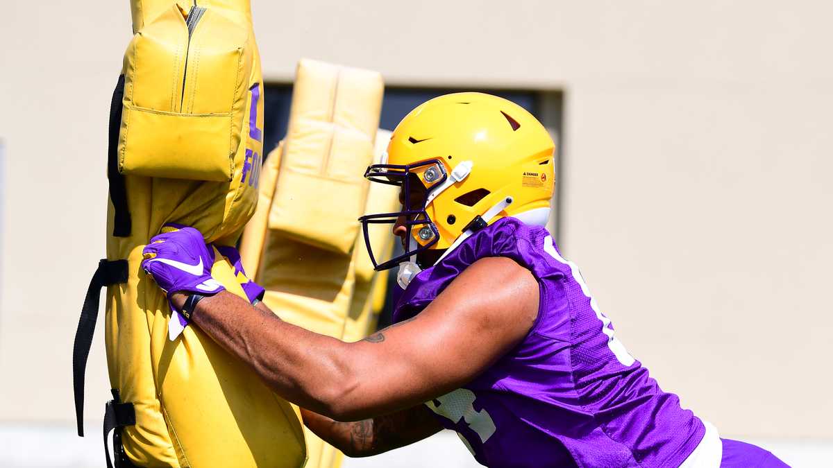 PHOTO GALLERY: LSU football team ready to defend National Title in 2020