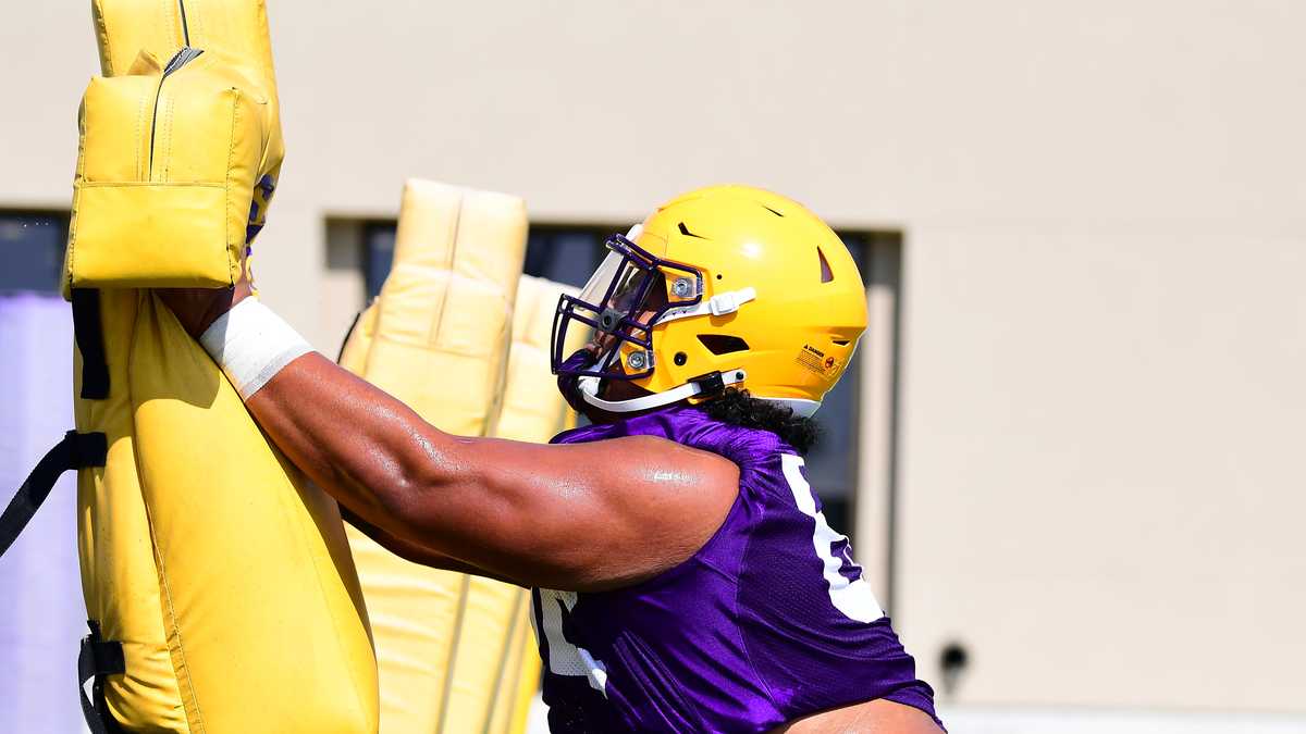 PHOTO GALLERY: LSU football team ready to defend National Title in 2020