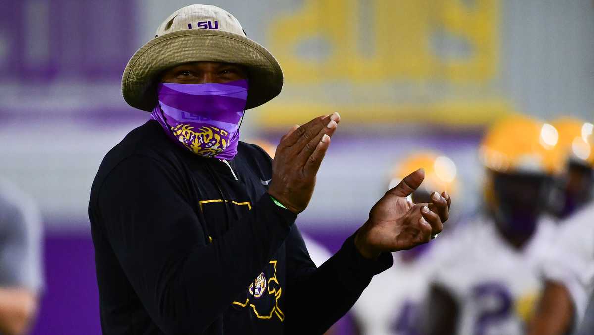 PHOTO GALLERY: LSU football team ready to defend National Title in 2020