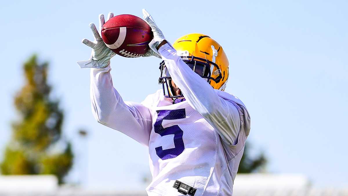 PHOTO GALLERY: LSU football team ready to defend National Title in 2020