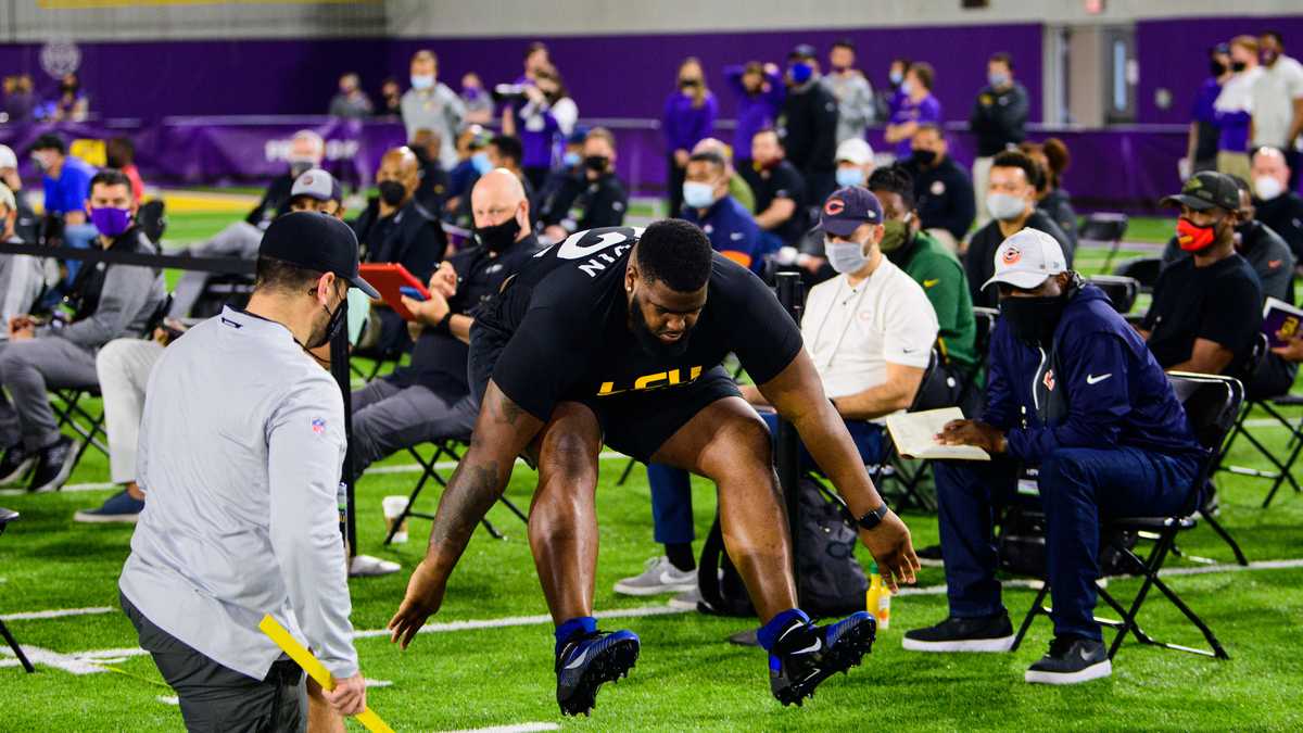 PHOTO GALLERY: 2021 LSU Pro Day