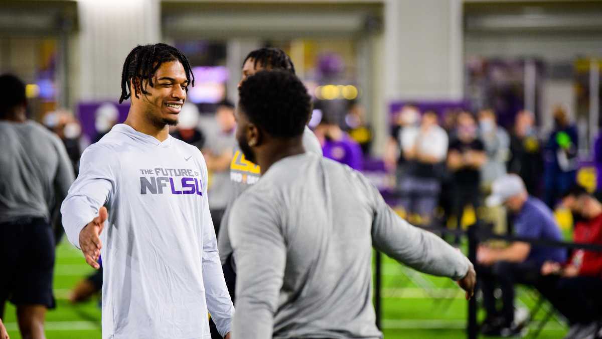 PHOTO GALLERY: 2021 LSU Pro Day