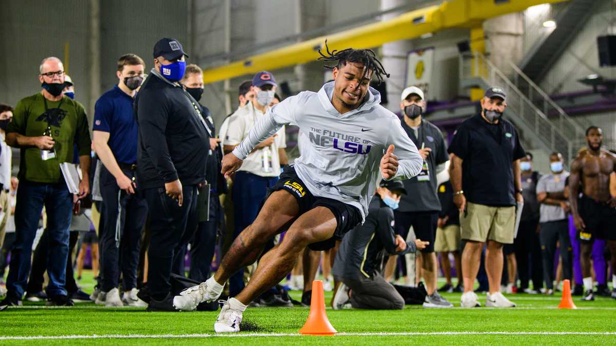 PHOTO GALLERY: 2021 LSU Pro Day