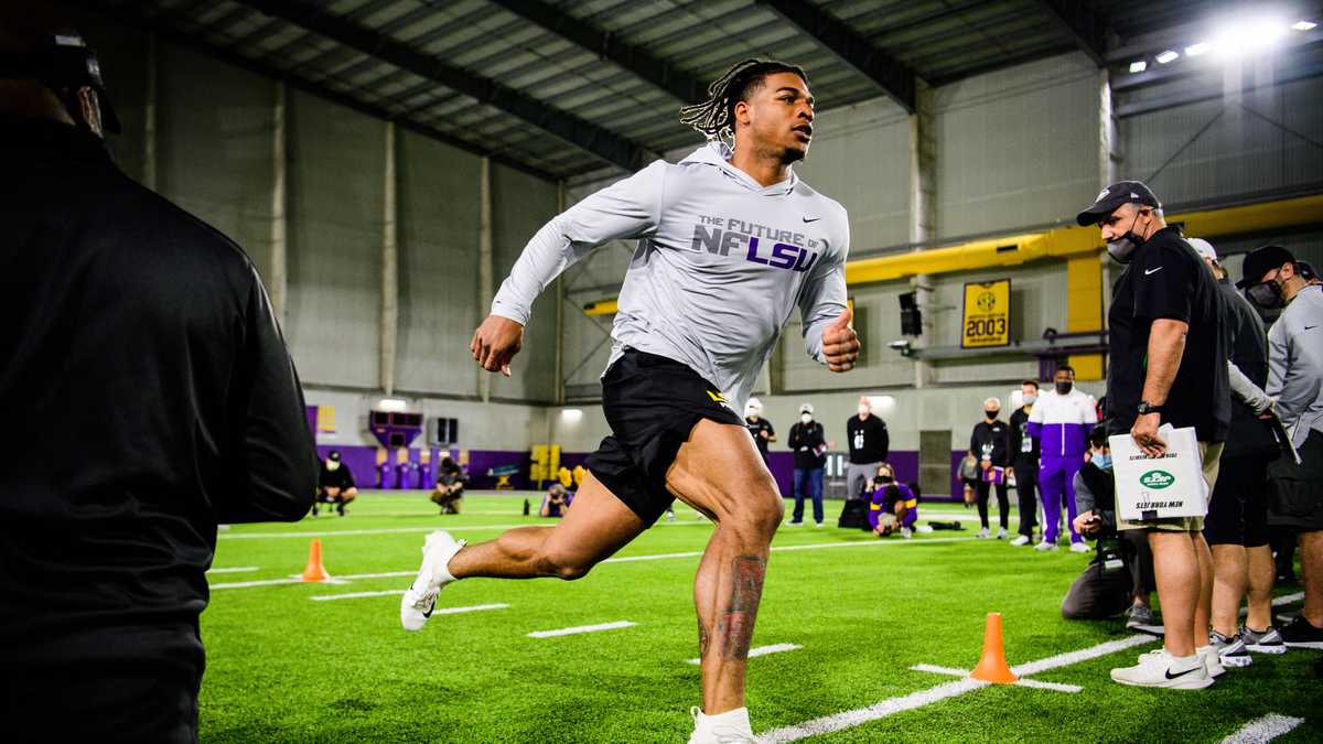 PHOTO GALLERY: 2021 LSU Pro Day