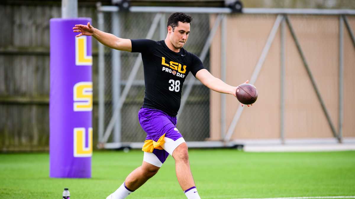 PHOTO GALLERY: 2021 LSU Pro Day