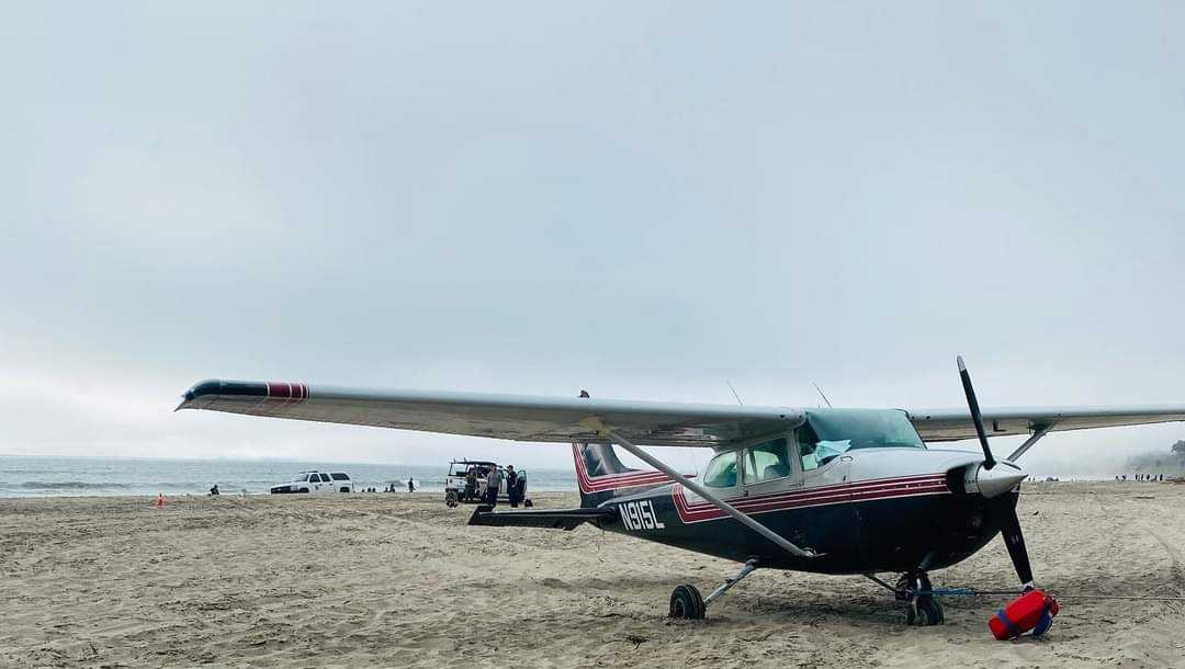 FAA: Single-engine plane makes forced landing on Manresa State Beach ...