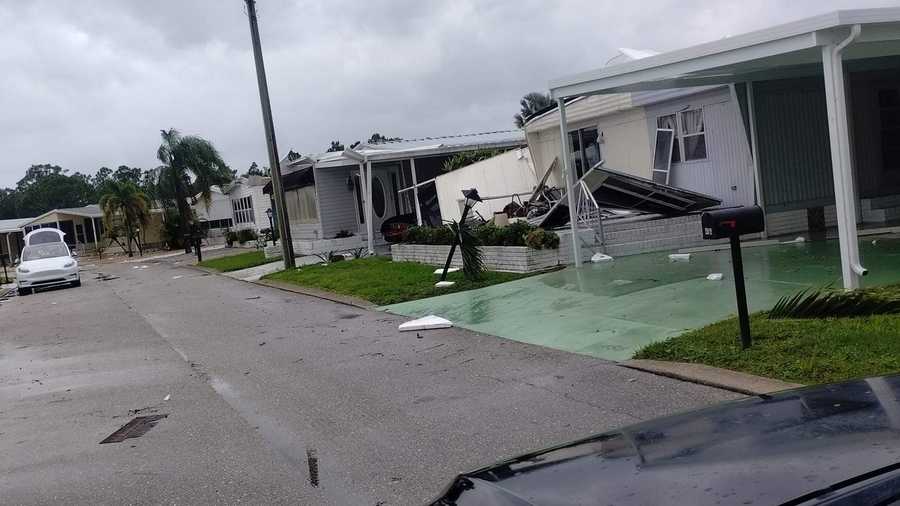 100+ Photos & Videos: Tornado, Hurricane Milton damage in SW Florida