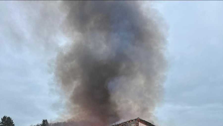 Christmas Day barn fire kills horse, damages equipment in Indiana County