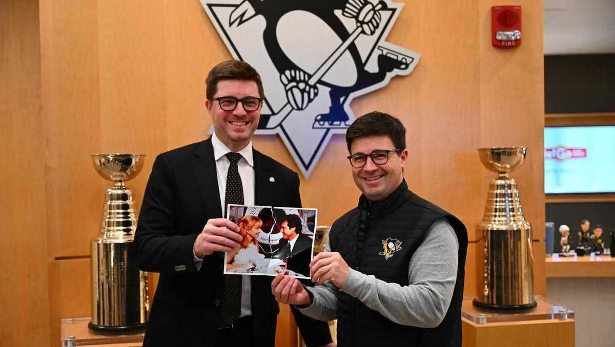Mayor-Elect Corey O'Connor, Penguins' Kyle Dubas share video ...
