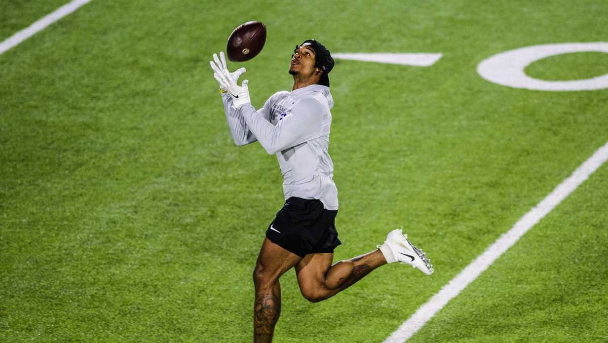 PHOTO GALLERY: 2021 LSU Pro Day