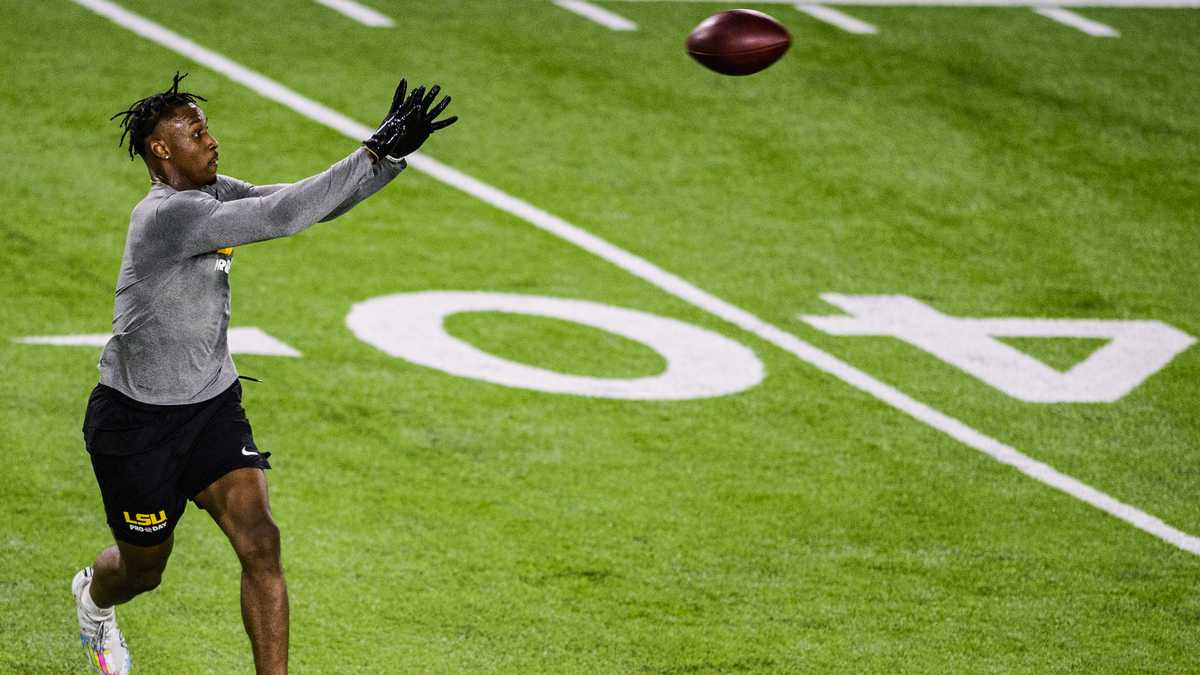 PHOTO GALLERY: 2021 LSU Pro Day