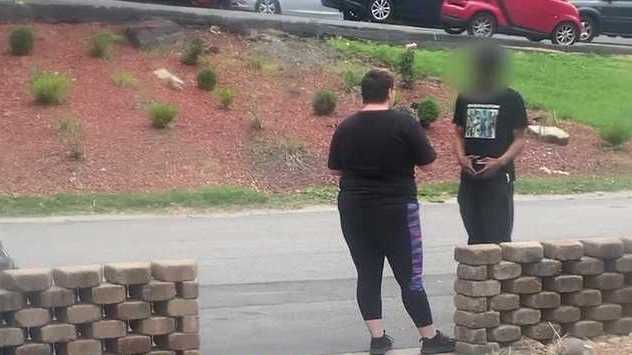 Alleged Facebook Marketplace scam caught on camera in Clifton