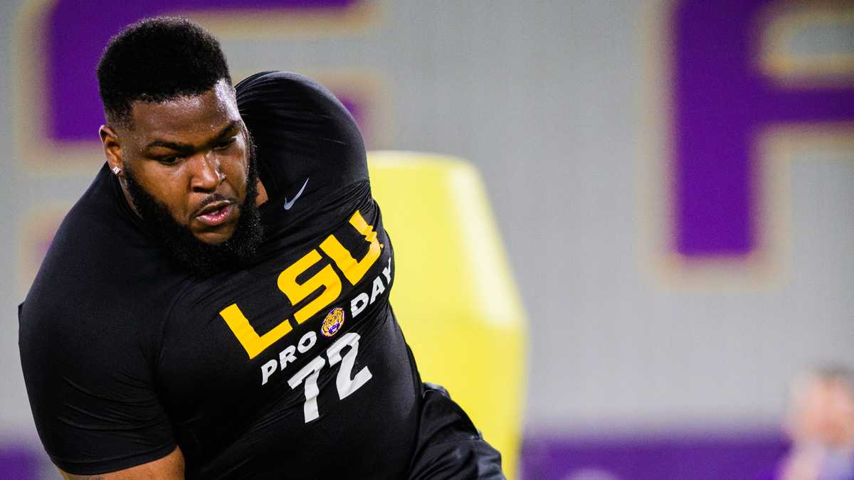 PHOTO GALLERY: 2021 LSU Pro Day