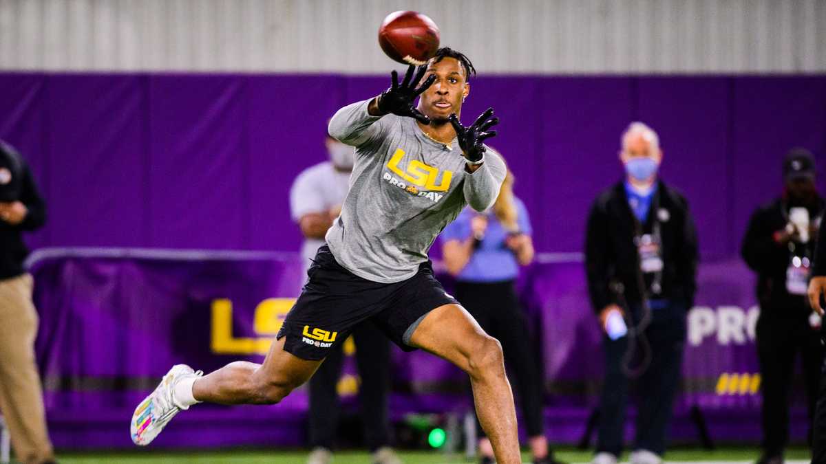 PHOTO GALLERY: 2021 LSU Pro Day