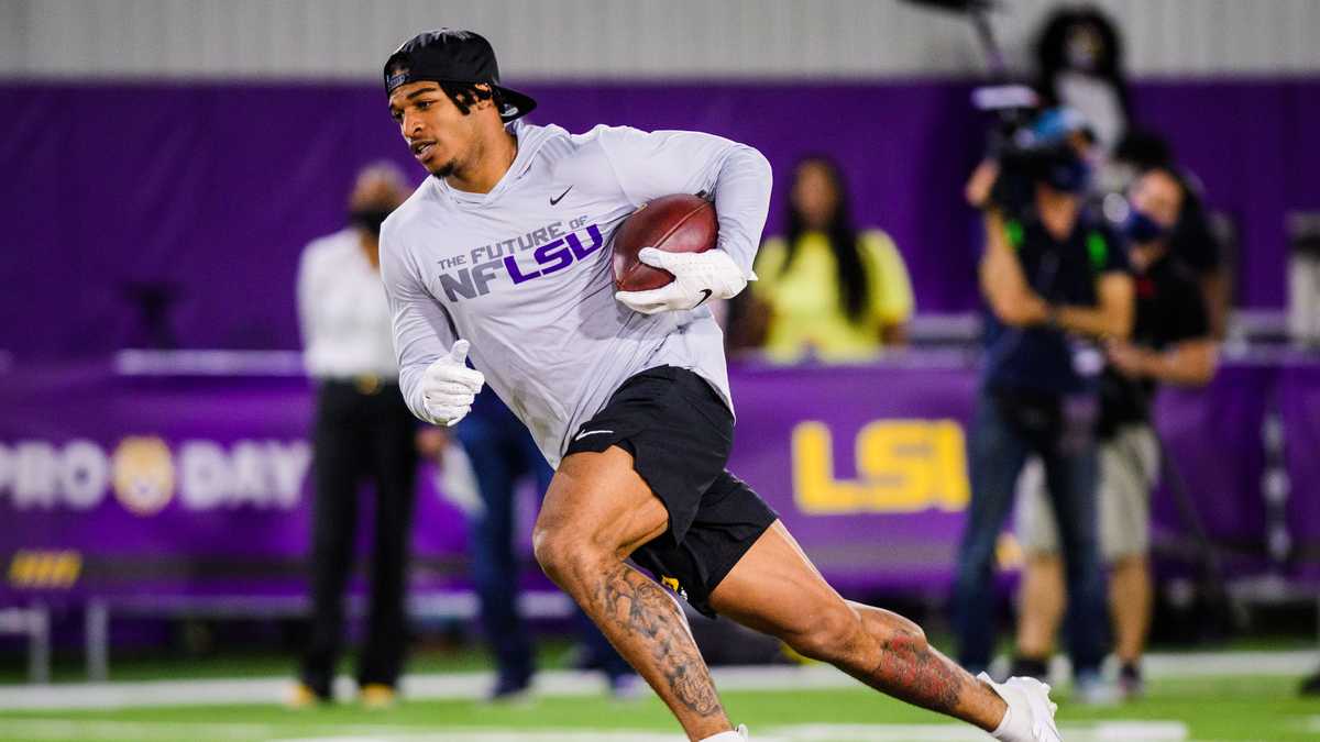 PHOTO GALLERY: 2021 LSU Pro Day