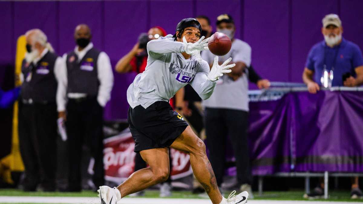 PHOTO GALLERY: 2021 LSU Pro Day
