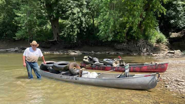 Pendleton County community remembering man found dead near floodwaters