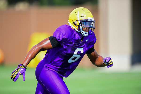 PHOTO GALLERY: LSU Tigers put on the shoulder pads for the first time ...