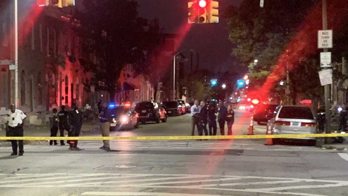 Multiple people shot in east Baltimore Wednesday night