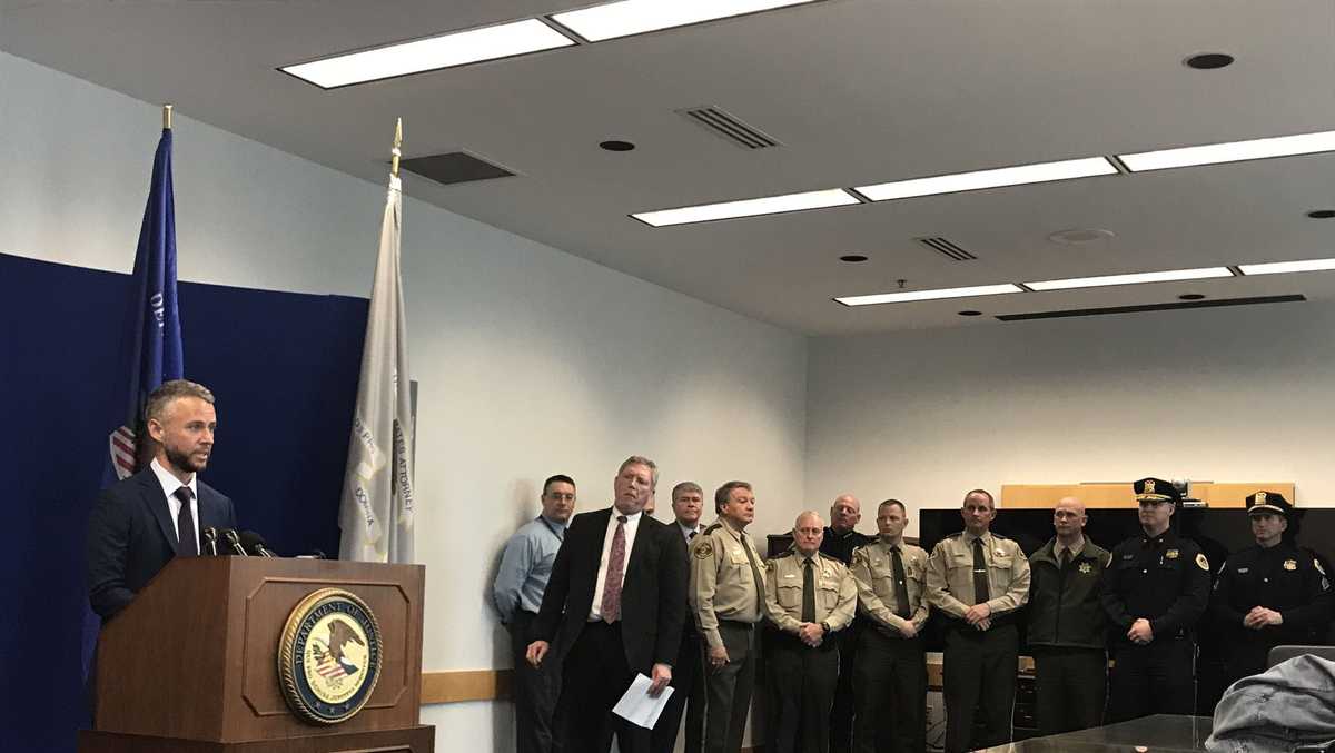 Authorities hope major bust serves as deterrent for Des Moines gang members