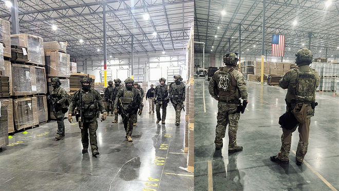 Georgia business raided in labor trafficking investigation